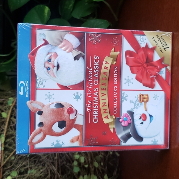 Blu-Ray | Media | The Original Christmas Classics Anniversary Bluray ...